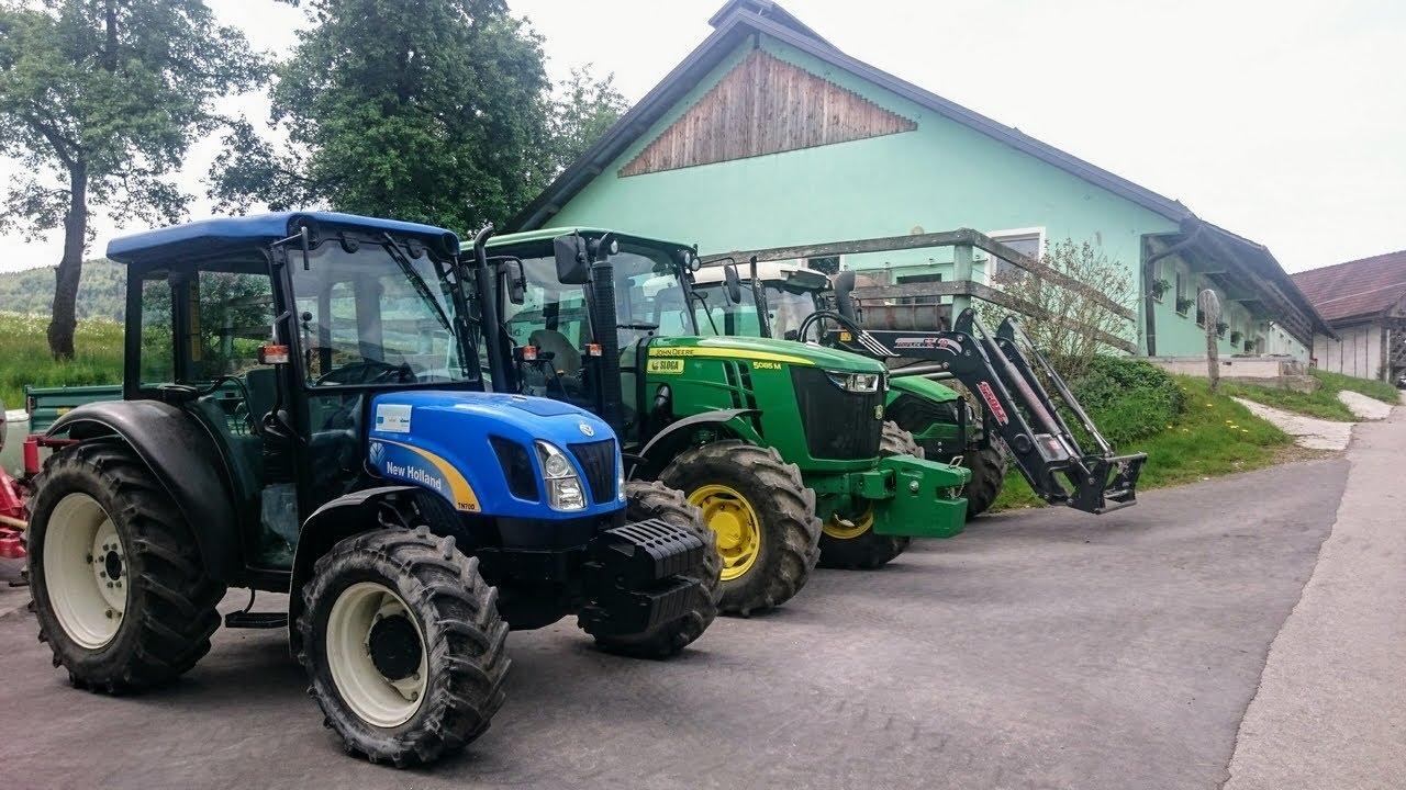 Machinery Tour | Tractors and Tools We Use on our Small Dairy Farm ...