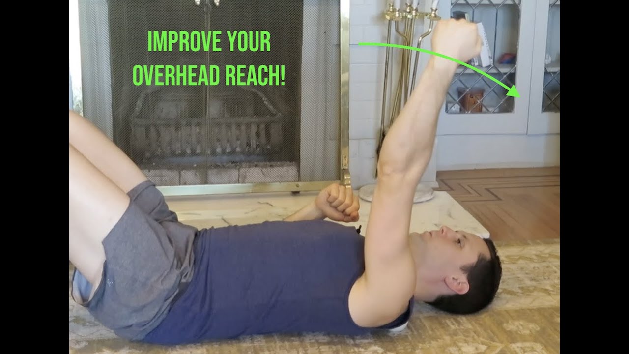 Improve Your Overhead Reach with the Levator Scap Smash - YouTube