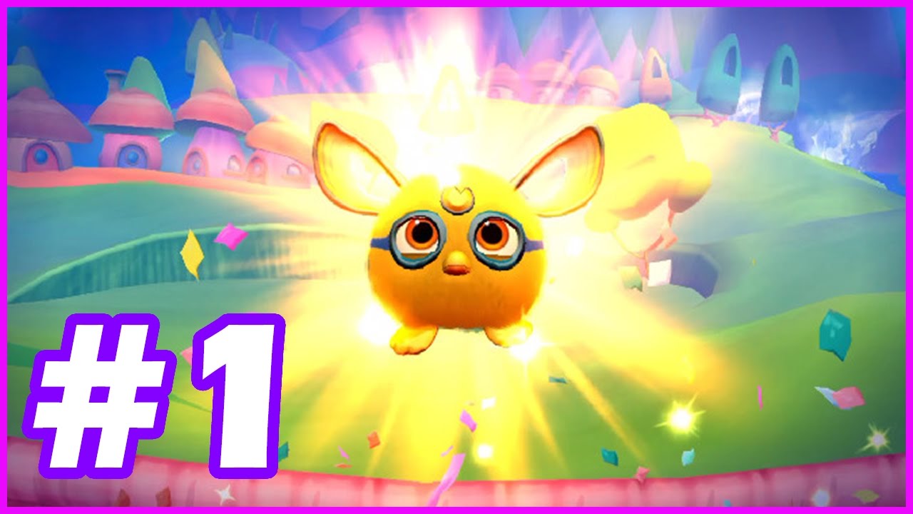 FURBY CONNECT World Part1 - Fun Games For Kids - YouTube