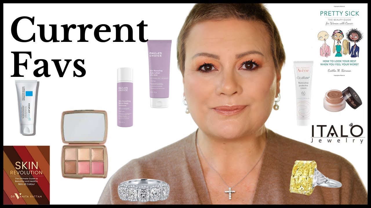 Current Favs | Books, Jewelry, Skincare, Makeup | Mature Over 50 Beauty ...