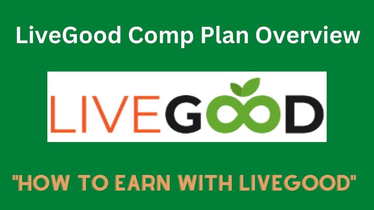 LiveGood Comp Plan Overview - YouTube