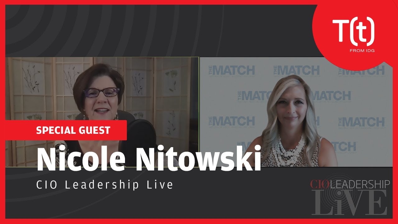 CIO Leadership Live with Nicole Nitowski, CIO, National Resident ...