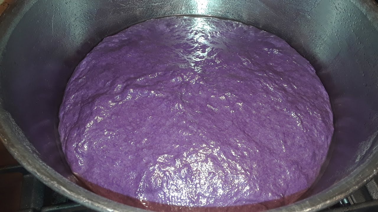 Pretty Purple Ube Brioche Baking - YouTube