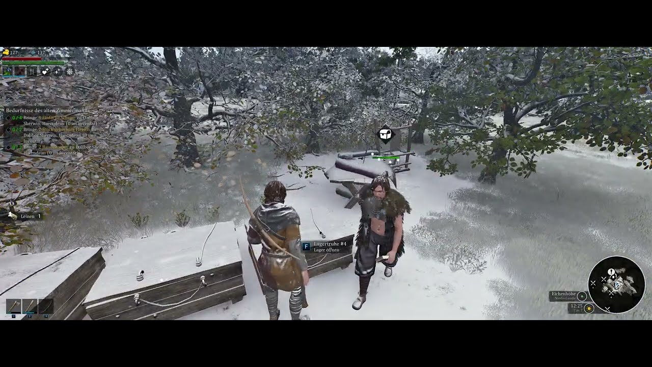 Bellwright - Early Access - 2025 - E007 - Jagen und Forschen - YouTube