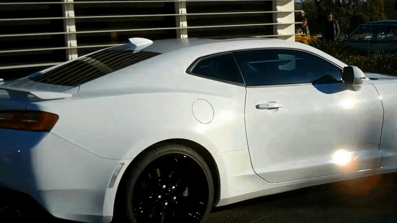 2018 Chevrolet Camaro SS - Summit White RHD - YouTube