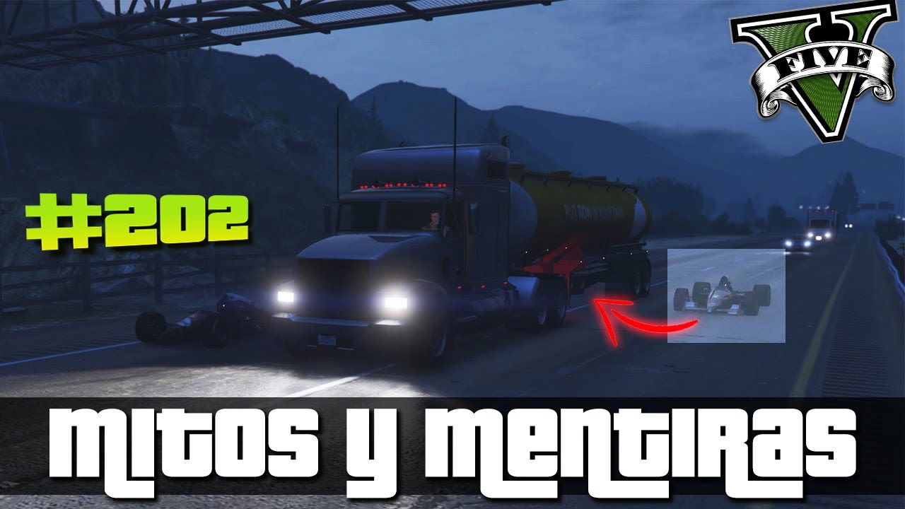 GTA V Mitos y Mentiras #202 - Se puede replicar la escena de rápido y ...