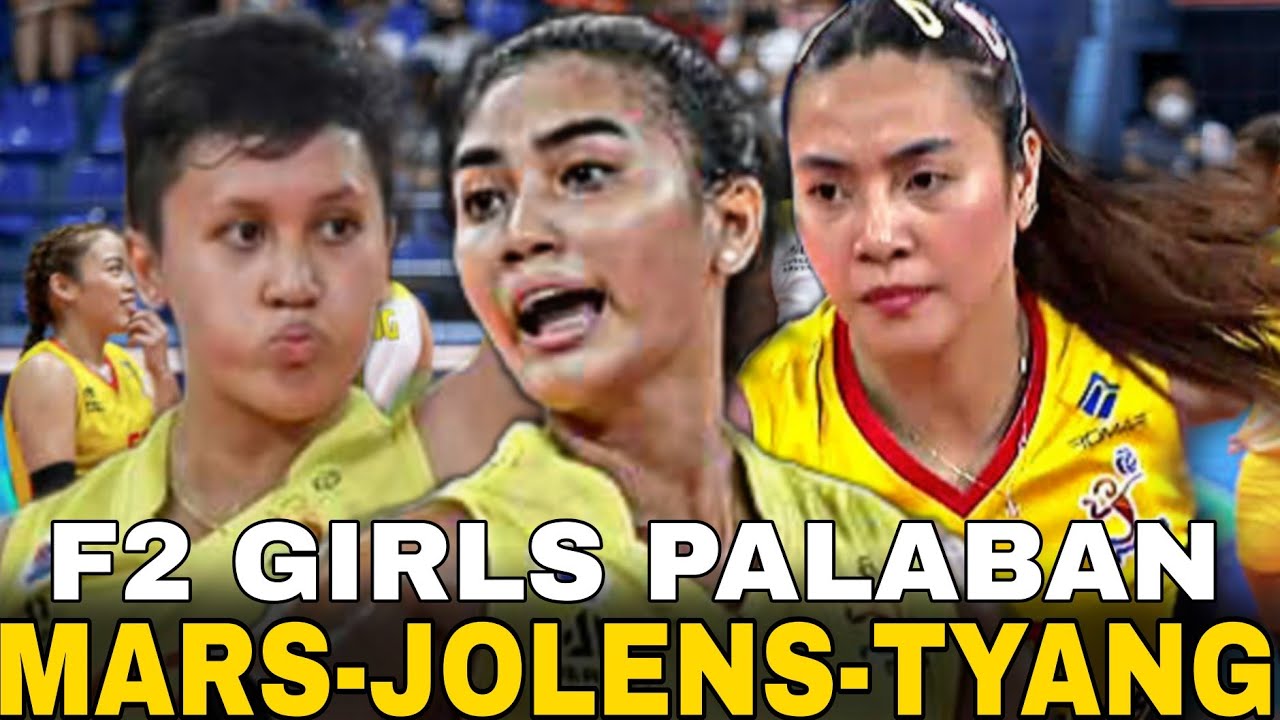 TYANG, ALBA at JOLENS may PASARING sa game vs. ANGELS! TARAY KAYO MGA ...