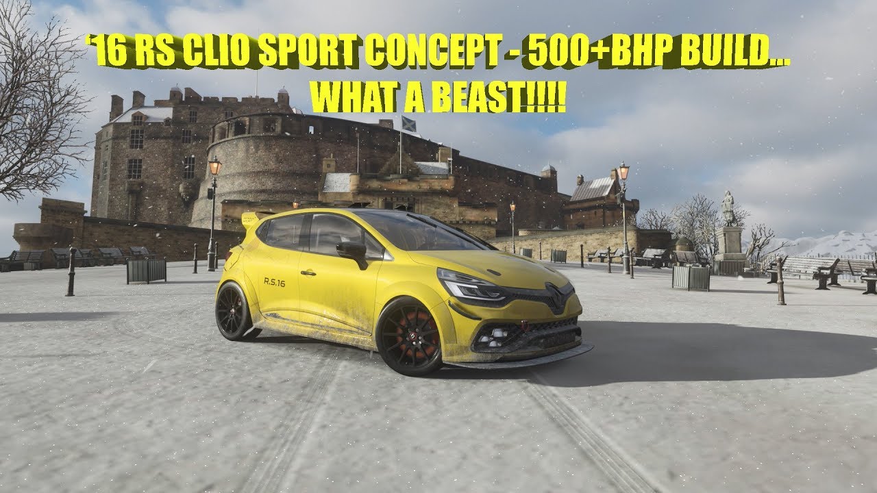 2016 Renault Clio R.S. 16 Concept 500+BHP Build - What A Beast ...