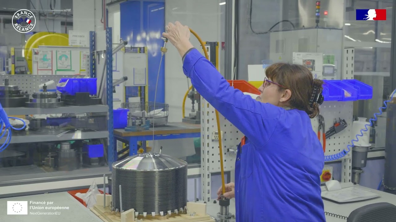 France Relance | 1Jeune1Solution, contrat d'apprentissage à l’entreprise Senior Calorstat - YouTube