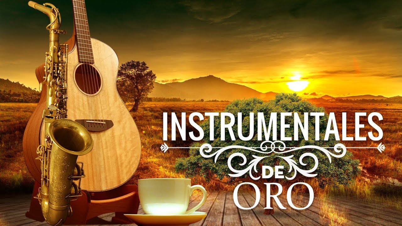 Grandes Exitos Instrumentales De Oro - Musica Para Cafeterias y ...