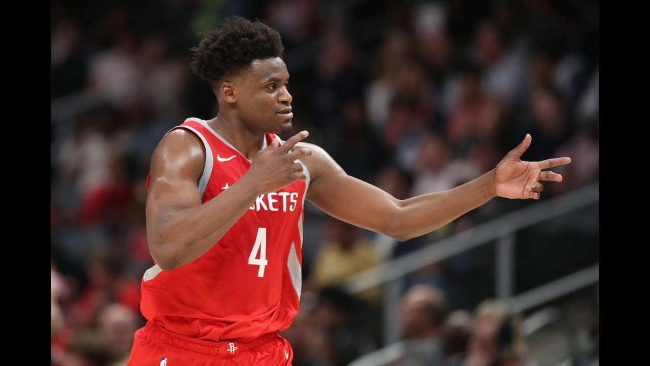 Danuel House 2018-2019 Rockets Playoffs Highlights - YouTube