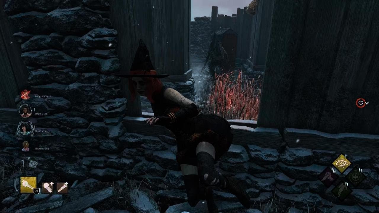 Mikaela Reid Witching Hour Outfit Vs The Pyramid Head - Dead by ...