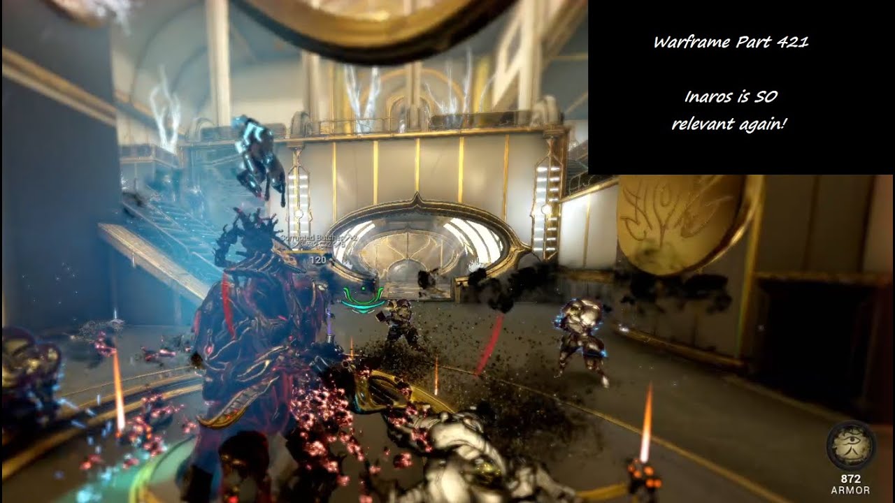 Inaros is SO relevant again! | Warframe | Part 421 - YouTube
