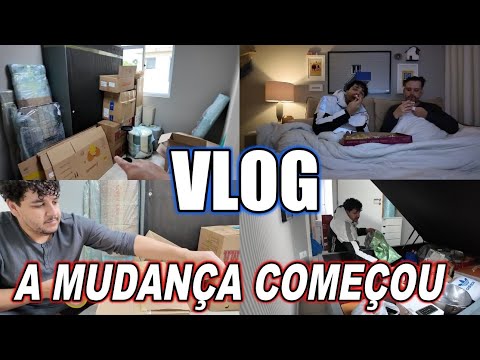 COMEÇOU A MUDANÇA PARA BAHIA🚚 JÁ NÃO TEMOS MAIS O QUARTO DE VISITA!! - PRIMEIRO DIÁRIO DE MUDANÇA📦