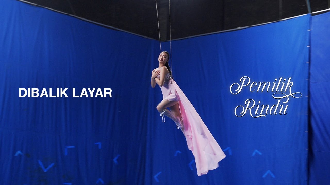 DIBALIK LAYAR MUSIC VIDEO "PEMILIK RINDU" | NAURA AYU - YouTube