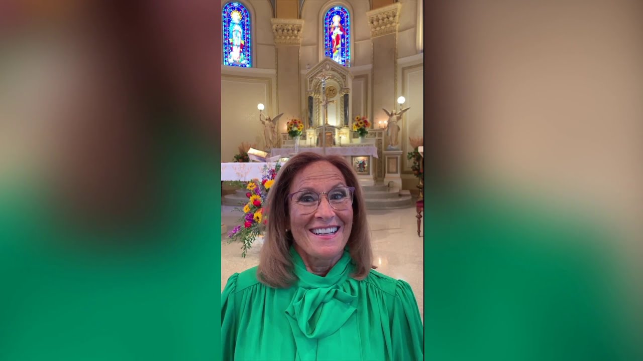 Coleen Kelly Mast says, "Yes to Catholic Radio. - YouTube