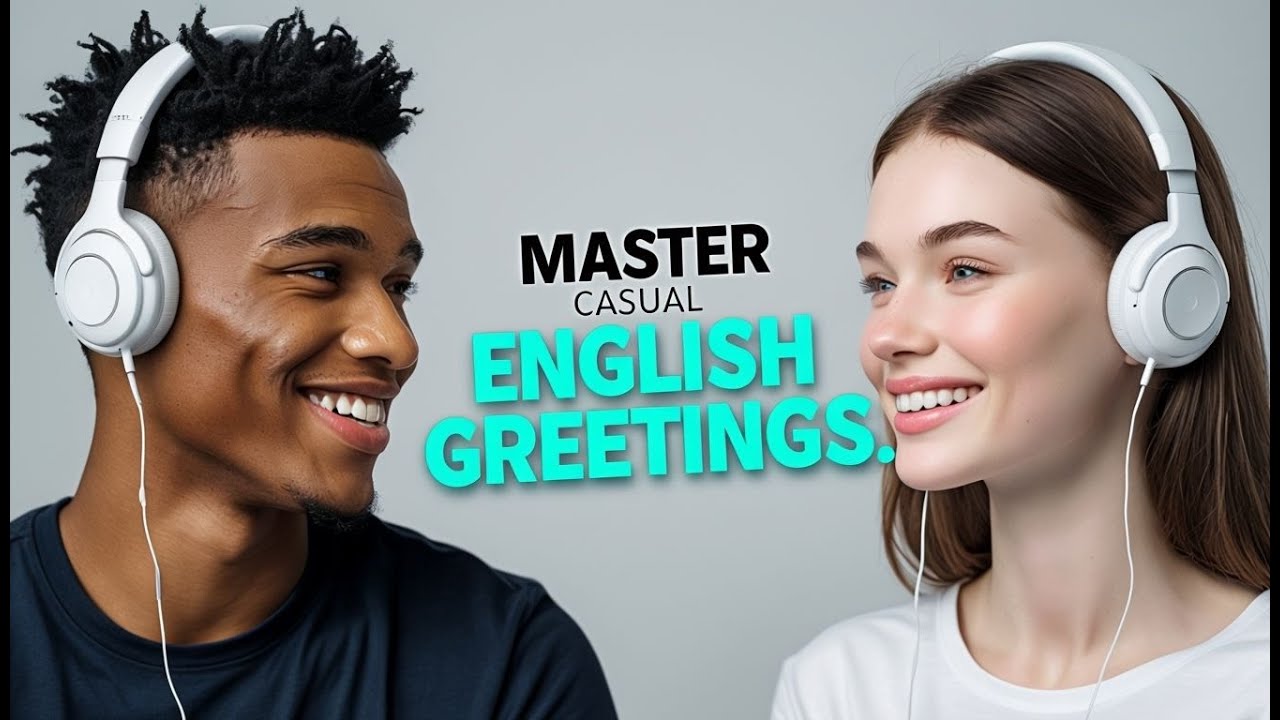 Chat Like a Native - Episode 26 - Casual Greetings You Must Know for ...