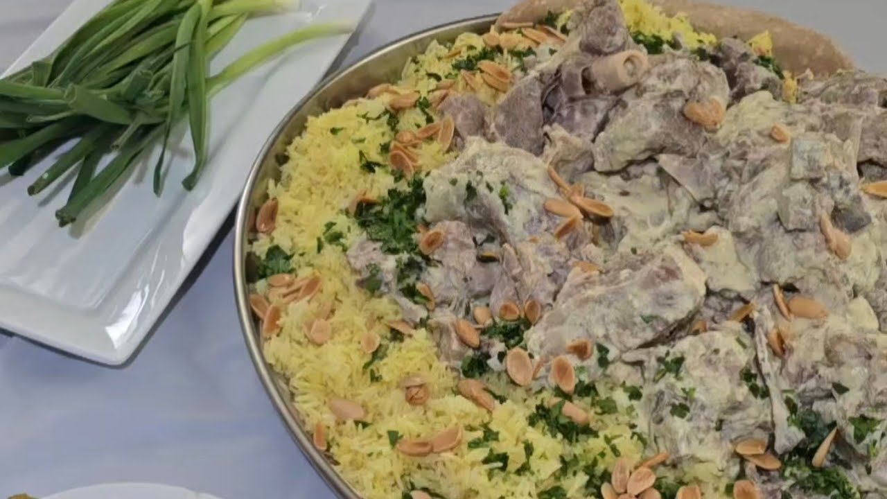 Mansef Recipe Cook with me #food #arab #arabic #middleeast # ...