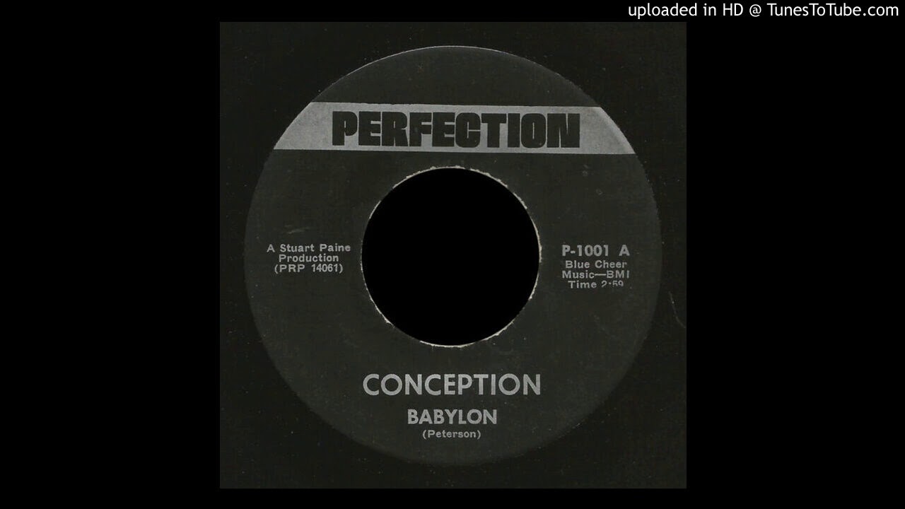Conception - Babylon (1969 Blue Cheer Cover) - YouTube