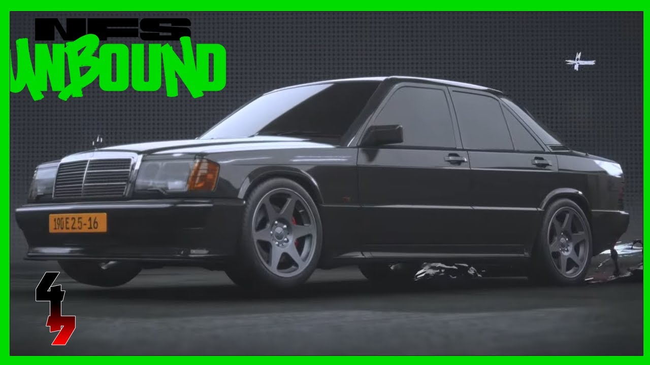 Mercedes-Benz 190E 2.5-16 Tuning / Need for Speed Unbound - YouTube