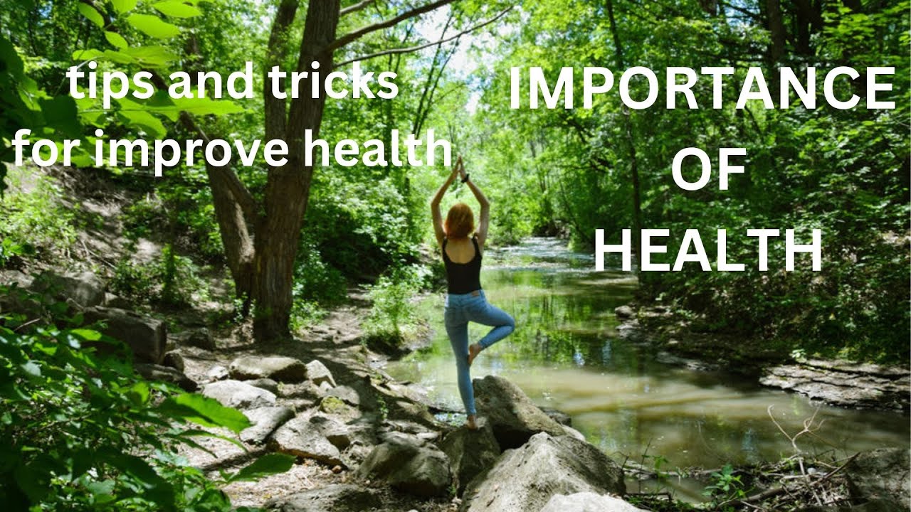importance of health and tips and tricks for improve health#health ...