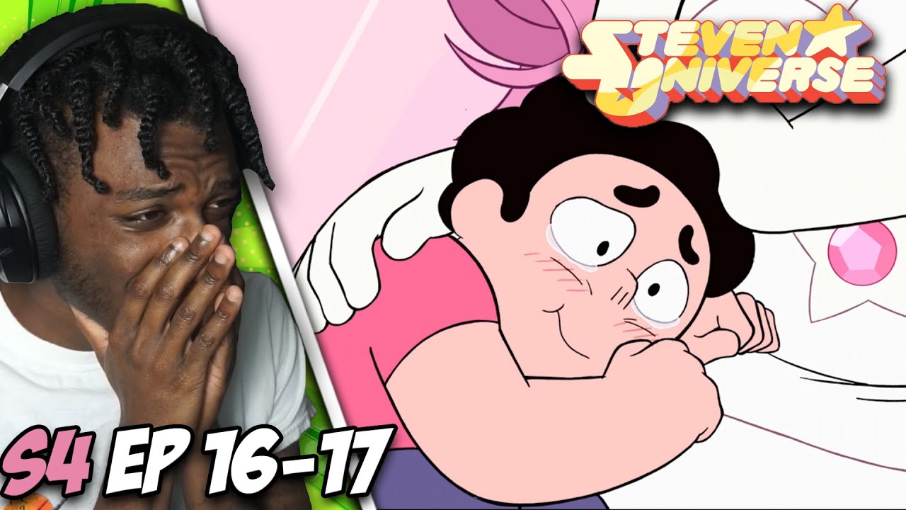 STEVEN MEETS ROSE.... kinda | Steven Universe Season 4 Ep 16-17 ...
