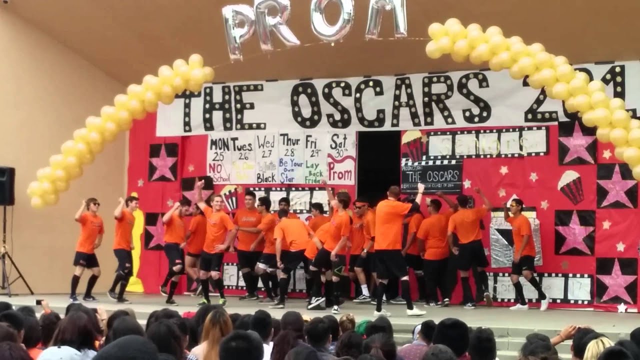 Baseball Prom Assembly Dance - YouTube