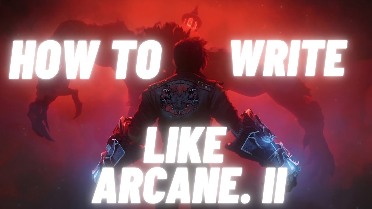 Arcane's SECRET to Writing Successful stories - YouTube