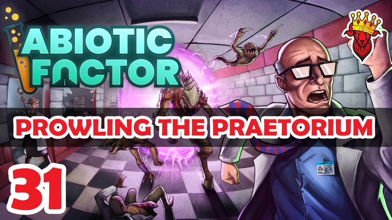 Prowling The Praetorium - Abiotic Factor- Stream 31 - YouTube