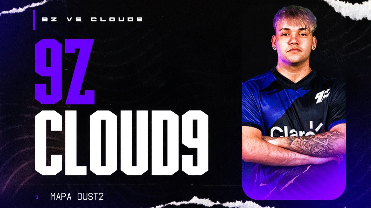 9Z EMPATA LA SERIE || 9Z TEAM vs CLOUD9 - ROOBET CUP || DUST 2 - YouTube