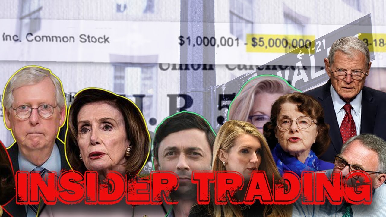 Congressional Insider Trading Just Hit $290 Million! - YouTube