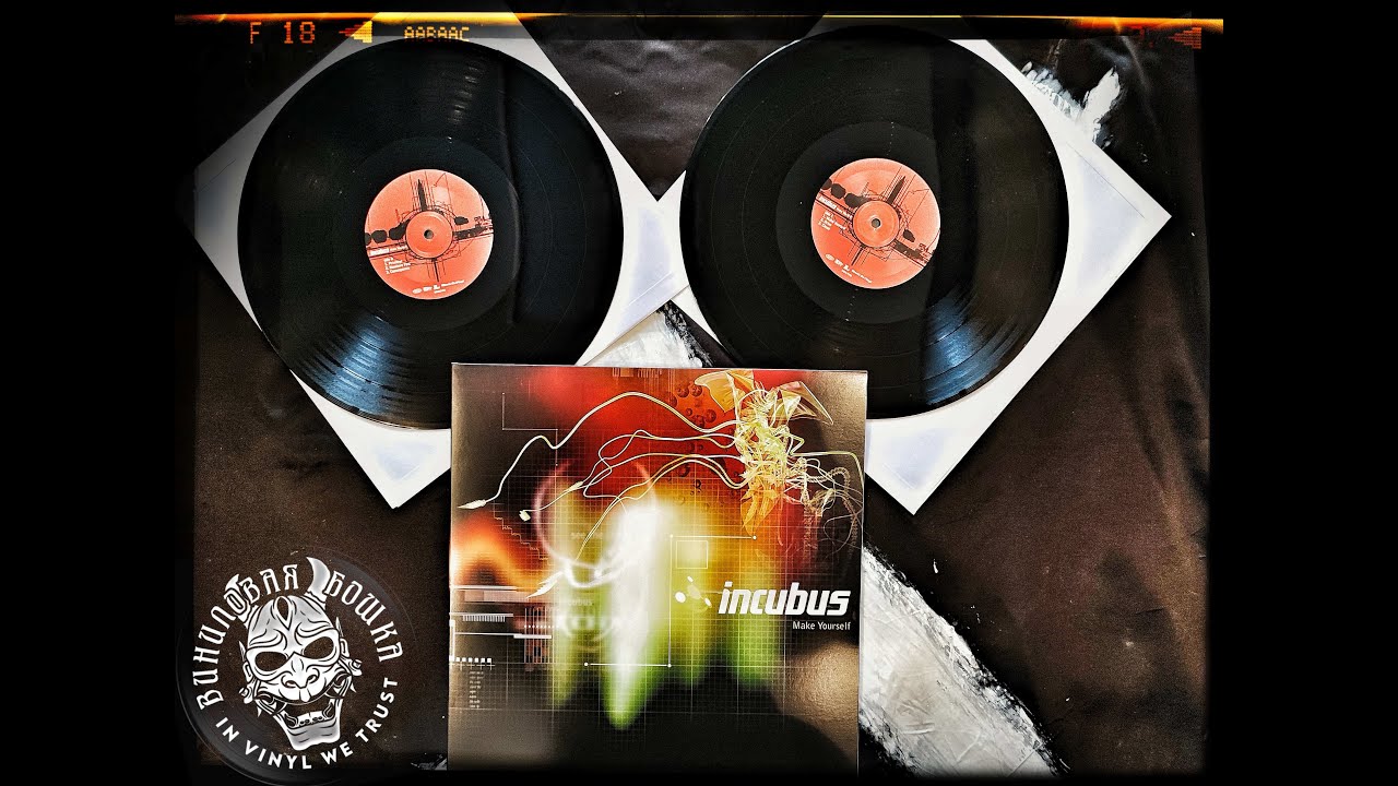 INCUBUS - Make Yourself (Vinyl Review) - YouTube