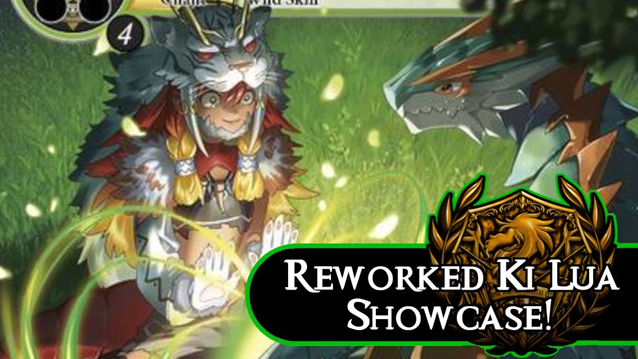 Rework Ruler Rumble! Ki Lua Dino Control Vs Brad! - YouTube