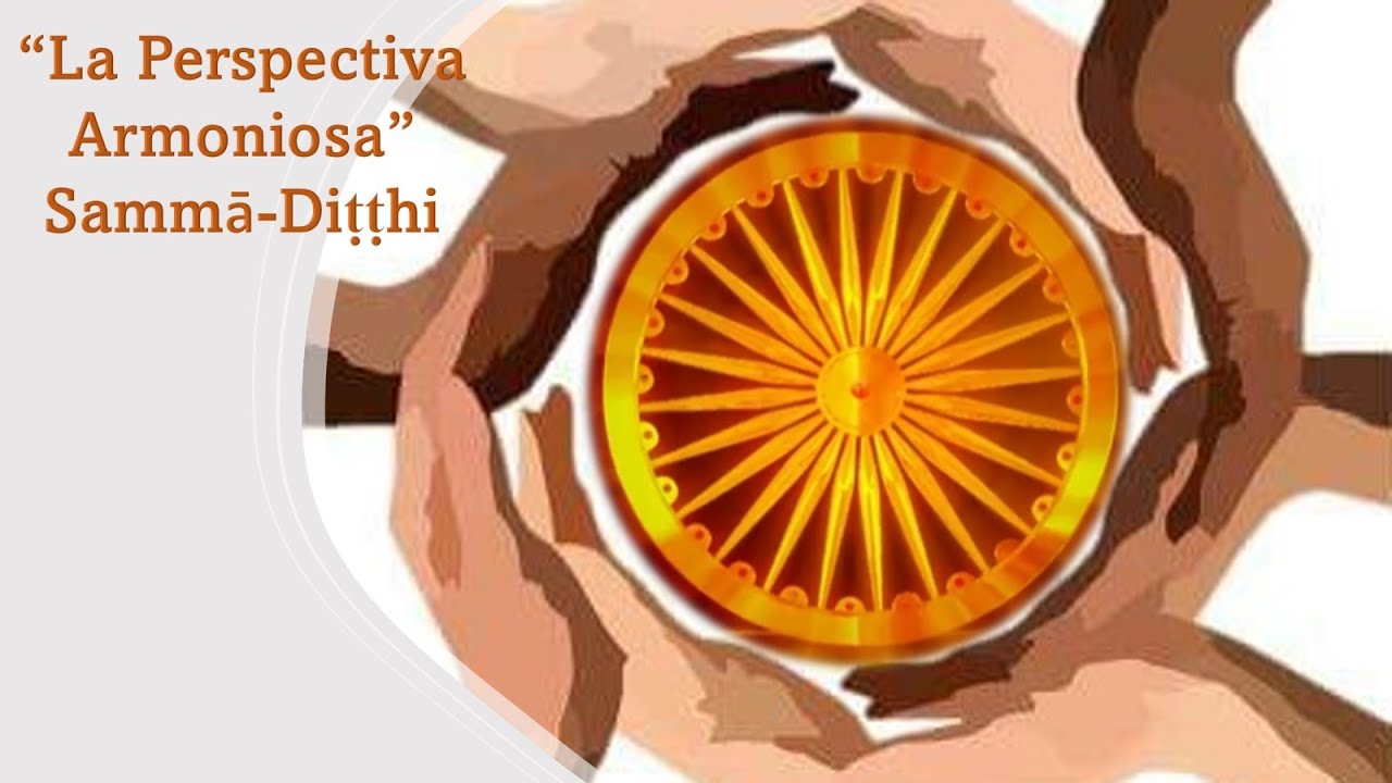 La Perspectiva Armoniosa Samma-Ditthi con la explicación del Venerable ...