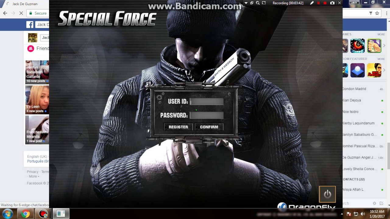 SF ph cheat wall hack and gurellia - YouTube