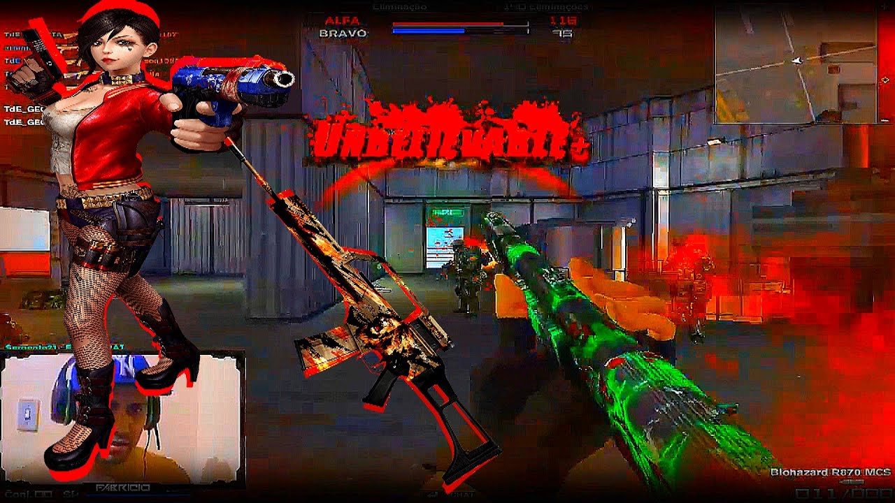 MINI MONTAGEM/EDITADA(ALERQUINA+LION+BIOHAZARD R870) - YouTube