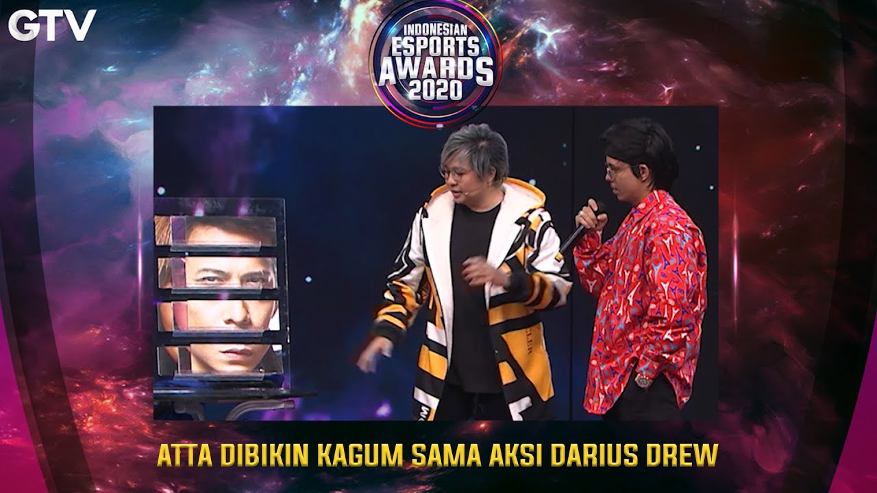 Mengejutkan ! Darius Drew & Atta Halilintar Suguhkan Permainan Ini | INDONESIAN ESPORTS AWARDS ...