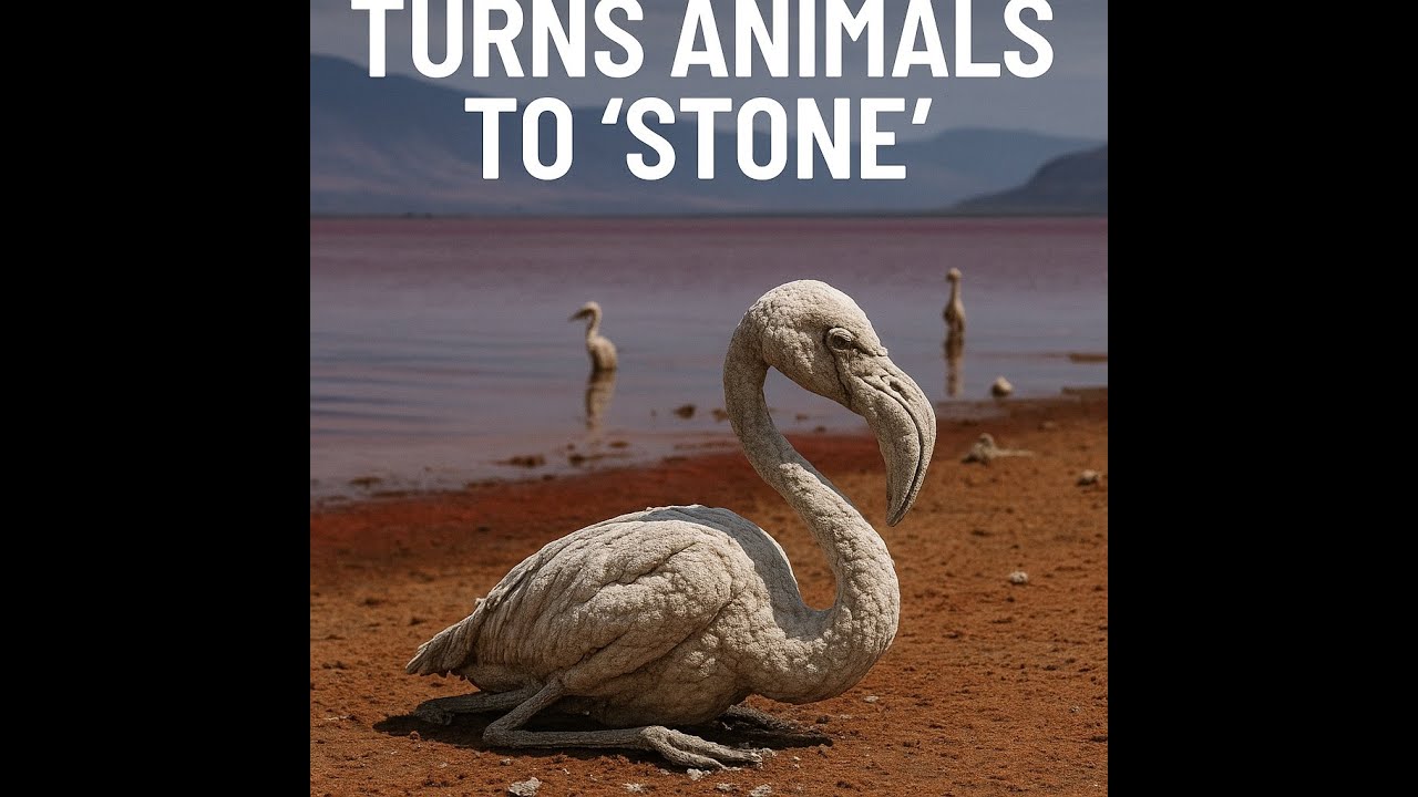 This Lake Turns Animals To Stone - YouTube