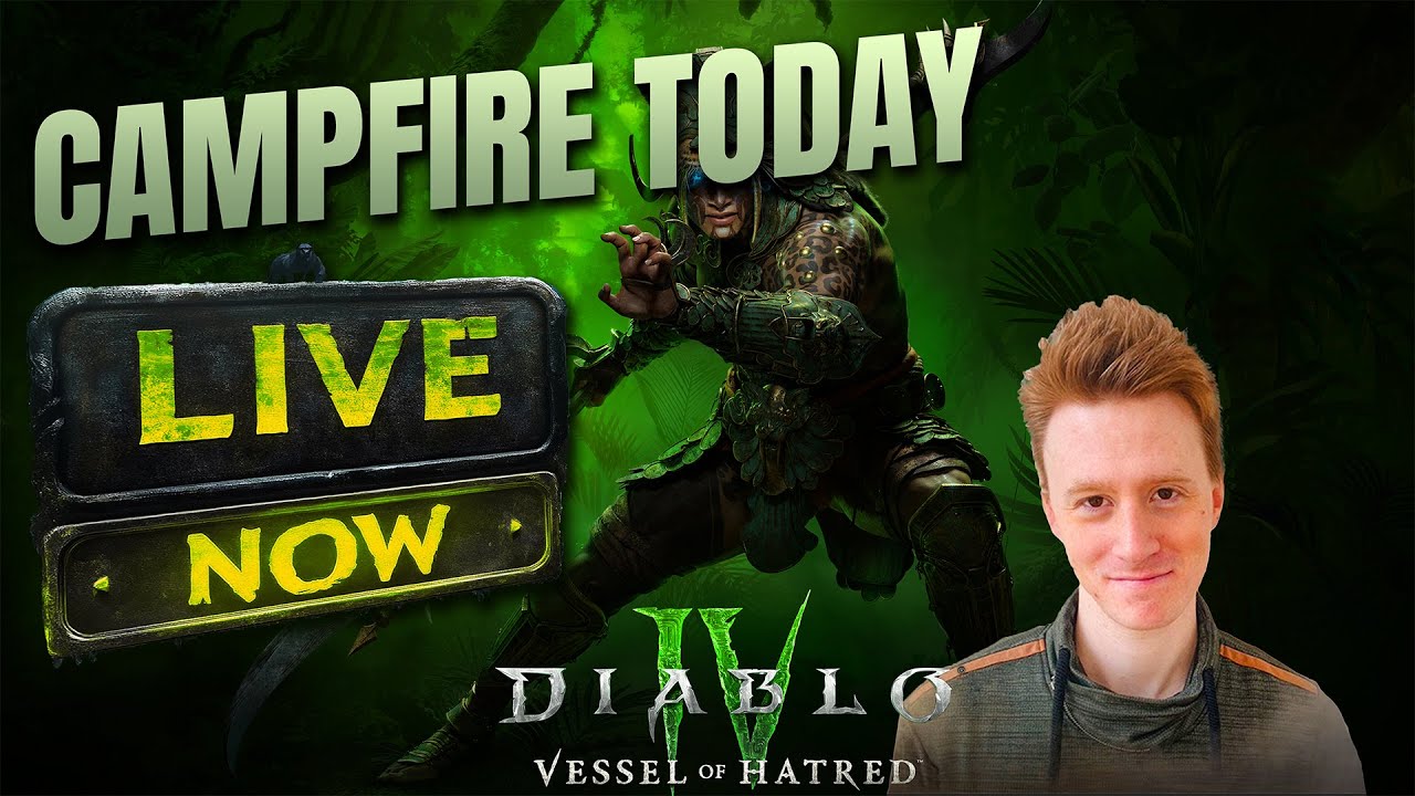 ALL EXPANSION DETAILS LIVE NOW - Diablo 4 CAMPFIRE Chat - YouTube