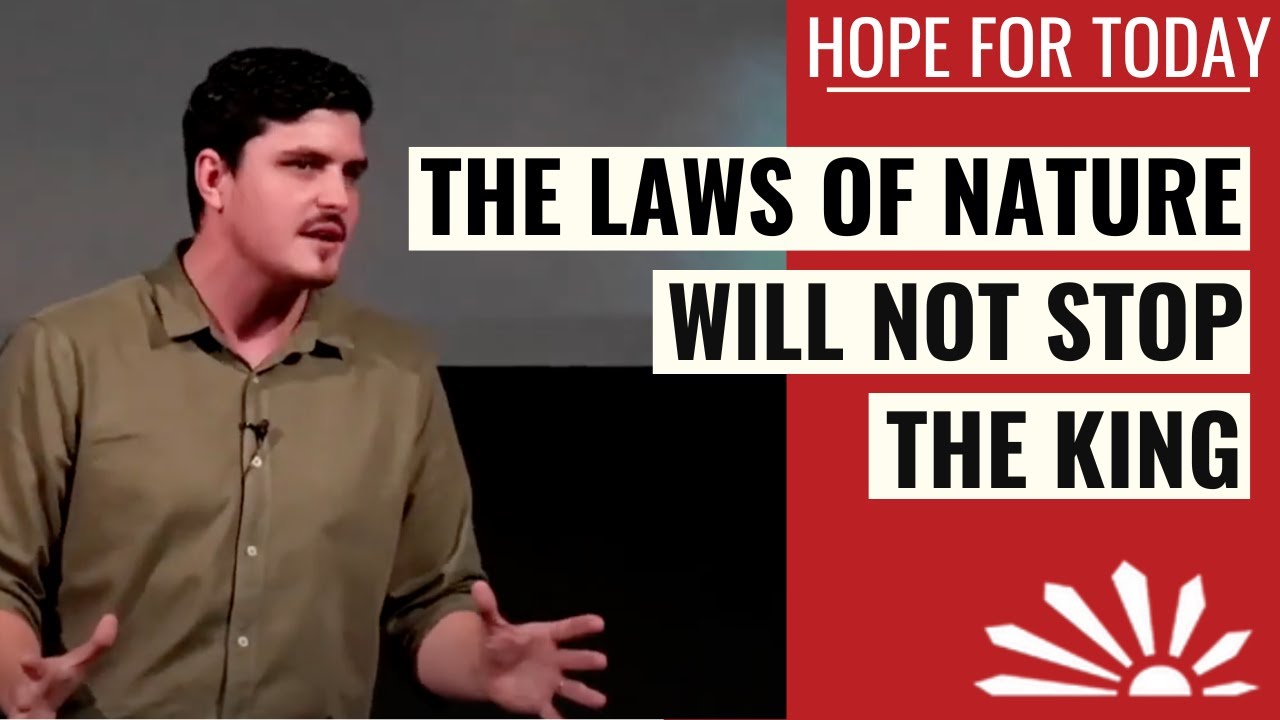 The Laws Of Nature Will Not Stop The King - YouTube