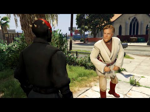 Obi-Wan roasts Maul (Lamar roasts Franklin)