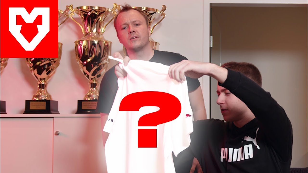 Another 👕T-Shirt? | PUMA & MOUZ - YouTube