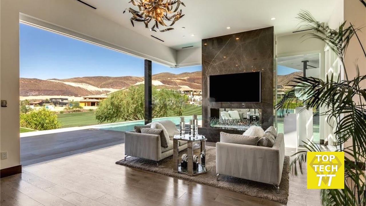 Inside of a $5.5M FINEST Luxury DESERT House 💎 - YouTube