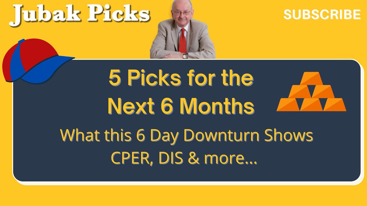 5 Picks for the Next 6 Months - Feb 24 2021 - Jim Jubak, JubakPicks.com ...