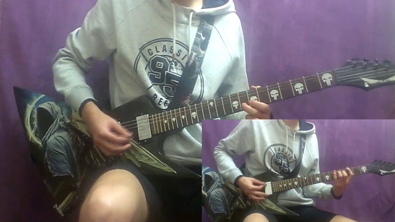 Dethklok - The Hammer (Guitar cover) - YouTube