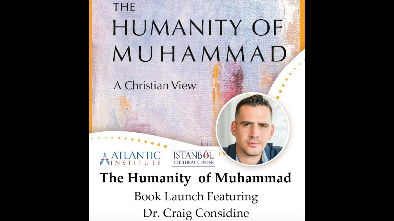 Book Launch Featuring Dr. Craig Considine - YouTube