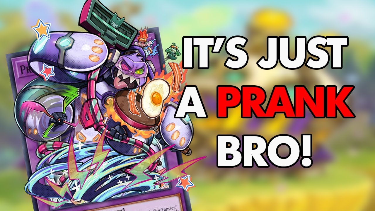 BOARD WIPE YOUR OPPONENT! BEST PRANK-KIDS F2P RATIOS! - DL Deck Test ...