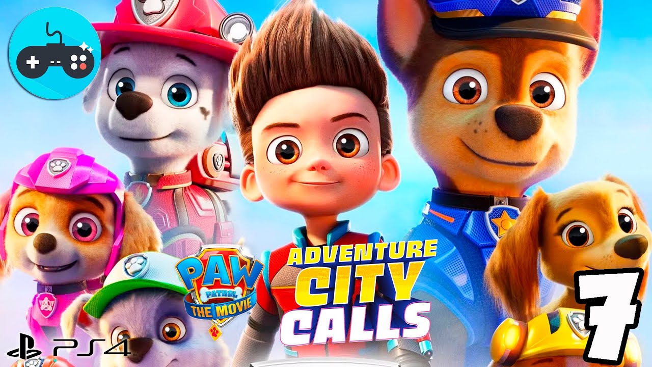 PAW Patrol The Movie Adventure City Calls Full Episode 7 | UK English ...
