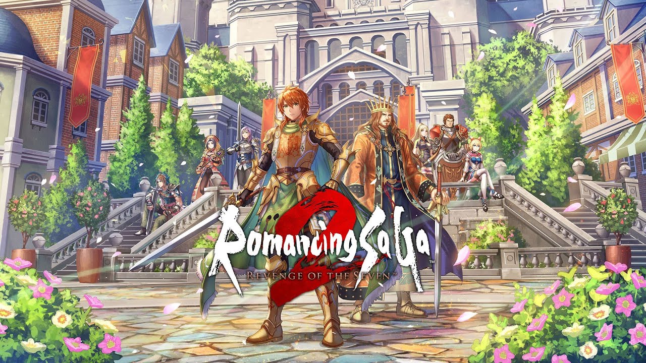 ROMANCING SAGA 2: REVENGE OF THE SEVEN - Demo thôi mà đánh nhau bạc cả mắt :v - YouTube