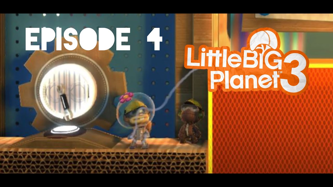 LittleBigPlanet™3 | Popit Puzzles | Episode 4 | Corner Editing | PS5 ...